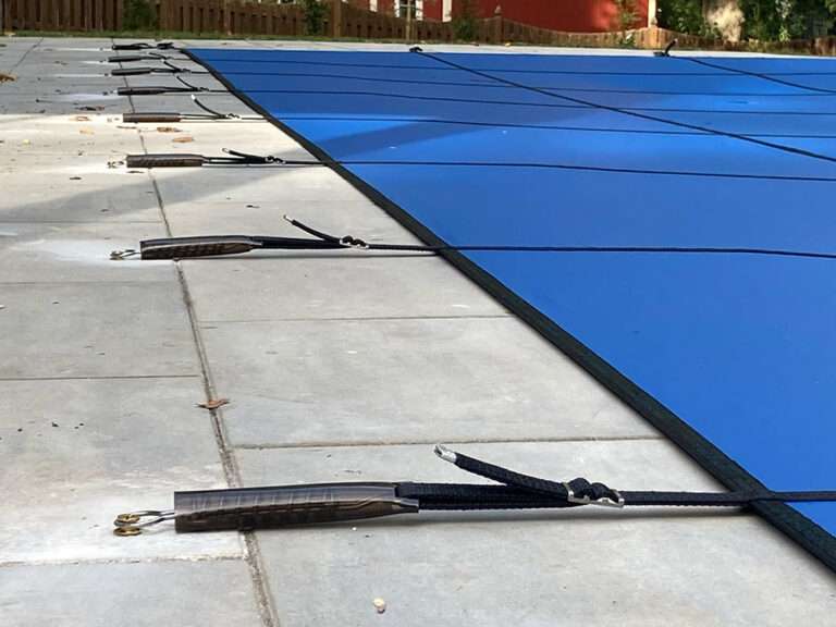 Winter safety covers - Dolphin Pool Services