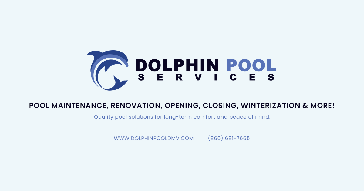 Dolphin Pool Services - We provide pool services in DMV area. - Dolphin Pool Services