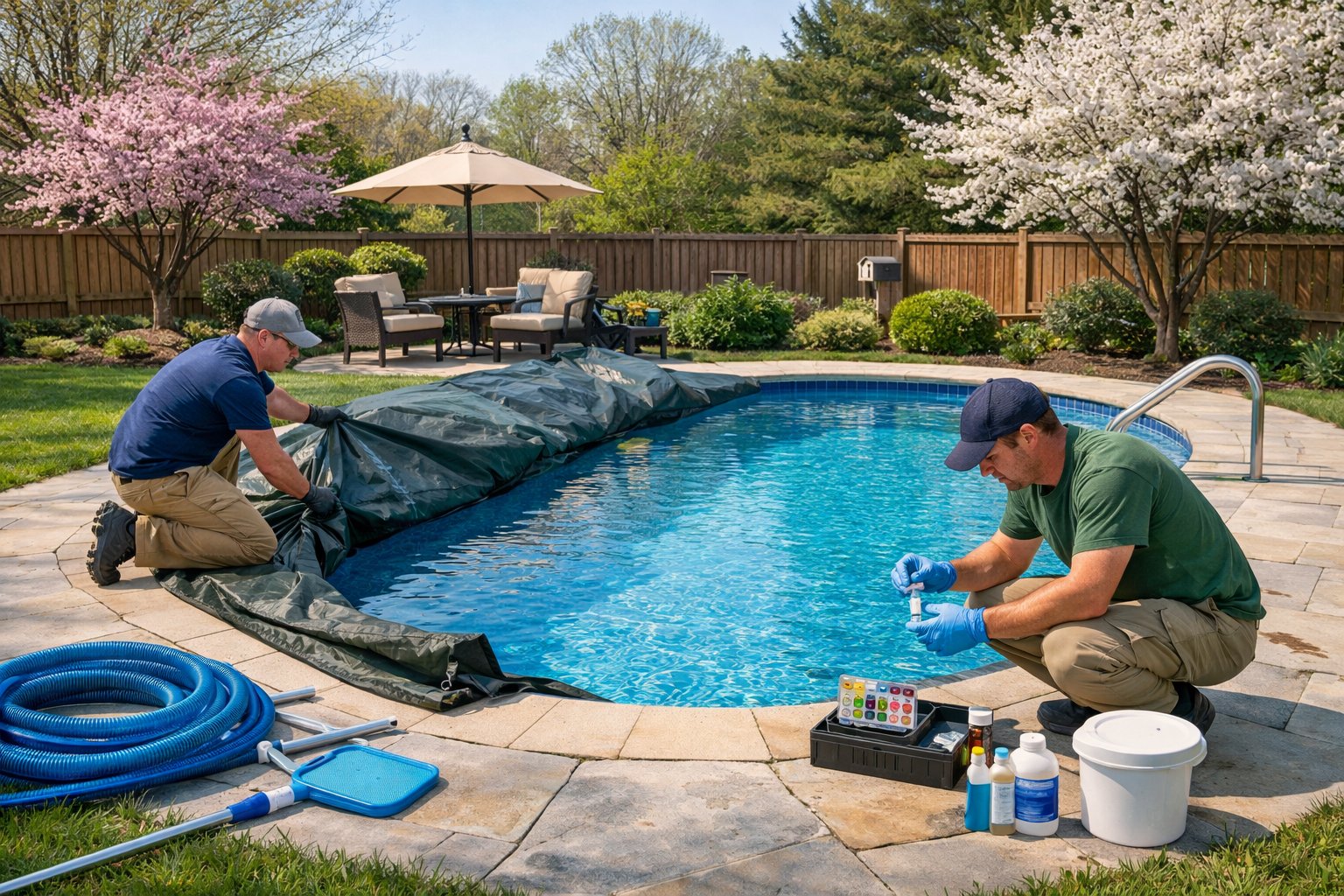 Pool Opening Fairfax, VA: Expert Guide to Seasonal Preparation ...