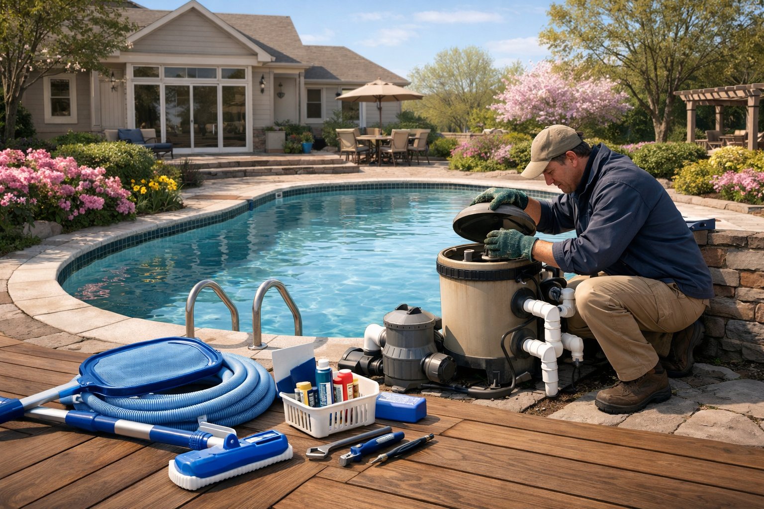 Pool Opening Fairfax, VA: Expert Guide to Seasonal Preparation ...