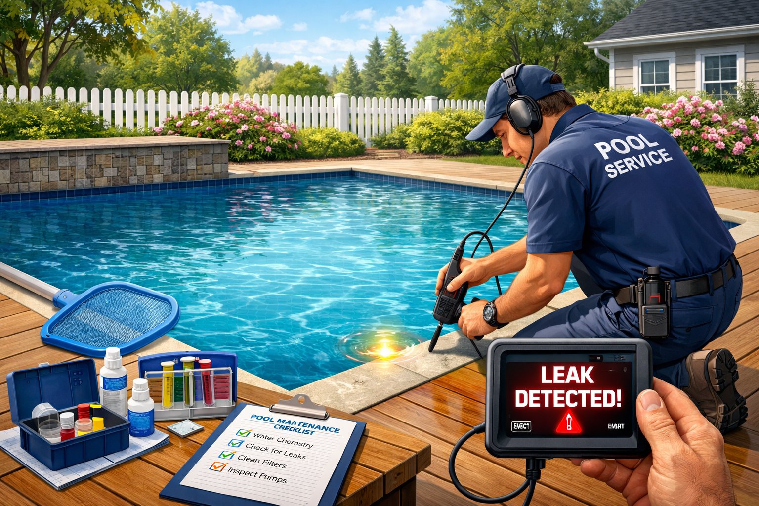Pool Leak Detection Leesburg, VA: Fast, Accurate Solutions Near You ...