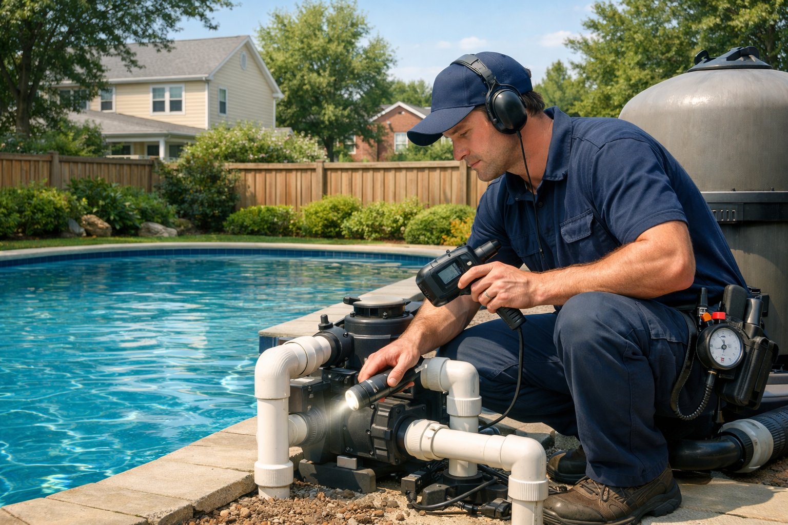 Pool Leak Detection Alexandria, VA: Complete Inspection & Repair Guide ...