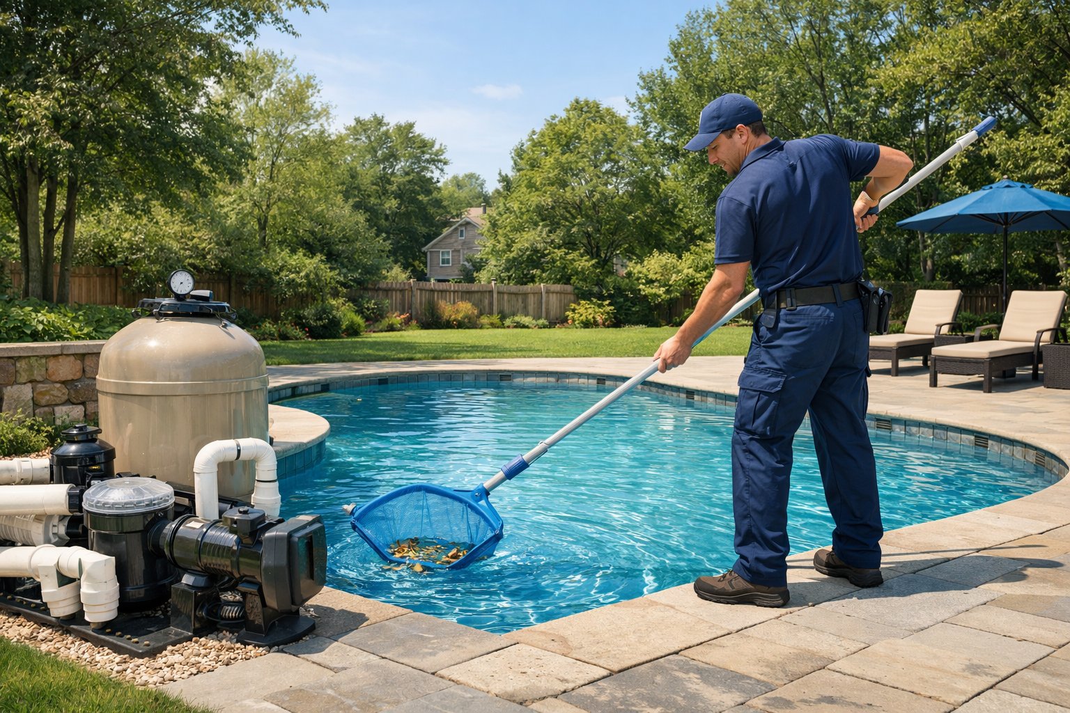 Pool Maintenance Fairfax, VA: Expert Services & Year-Round Care ...