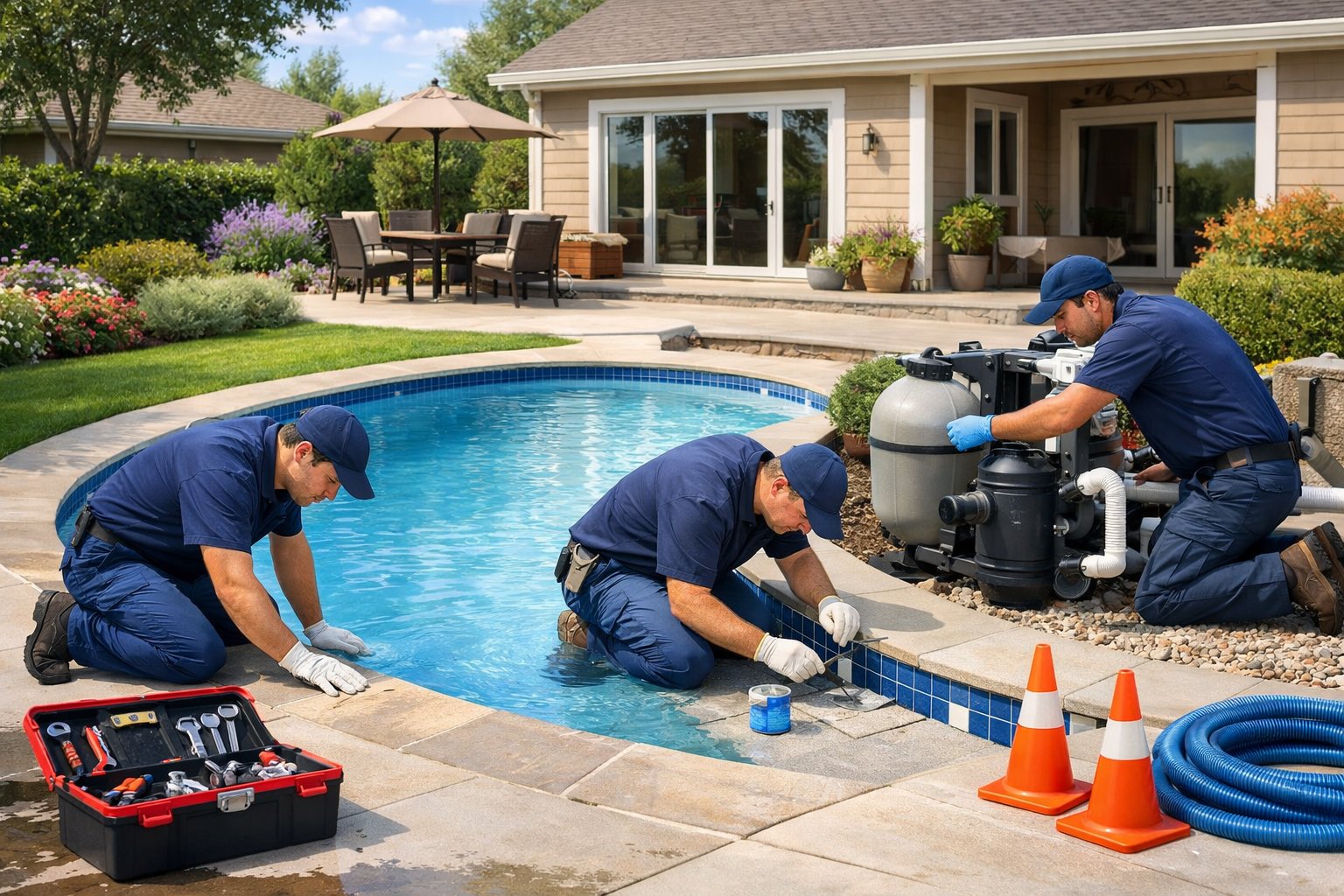 Pool Maintenance Fairfax, VA: Expert Services & Year-Round Care ...